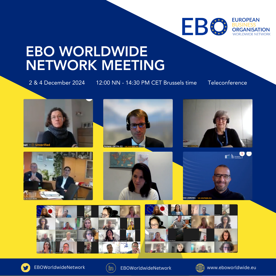 EBO Worldwide Network Meeting – 2 and 4 December 2024 – European ...